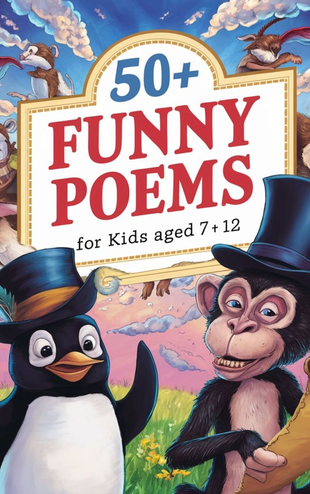 50+Short Funny Poems for Kids Aged 7 to 12