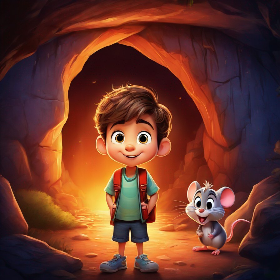 The Nutty Caper - Story for kids