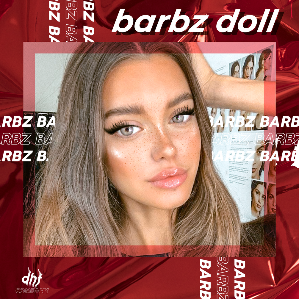 Barbz Doll Spark AR Instagram Filter Ready to Post by @dhf.design