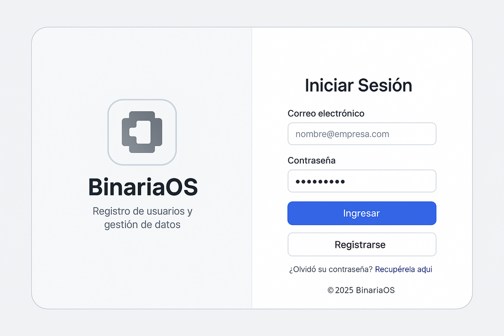 Login UI Pack – React + HTML + PHP (3 Screens + Sample Backend)