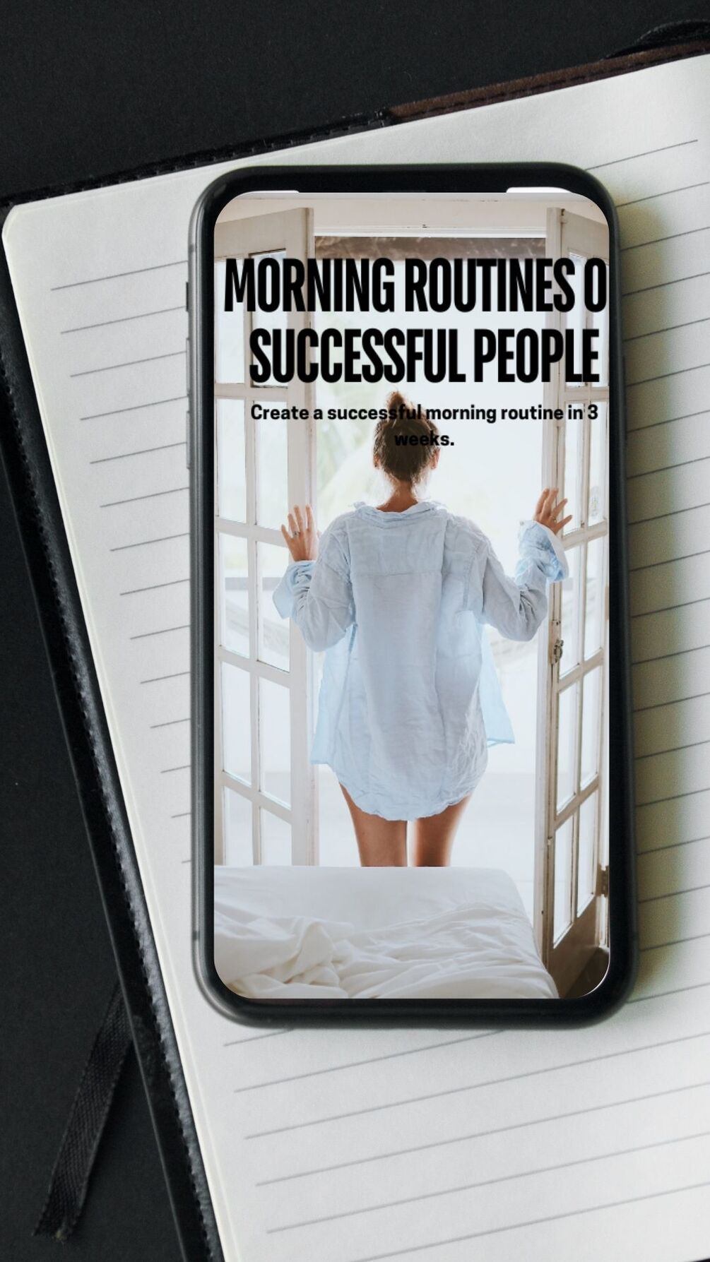 MORNING ROUTINE OF SUCCESSFUL PEOPLE -Ebook