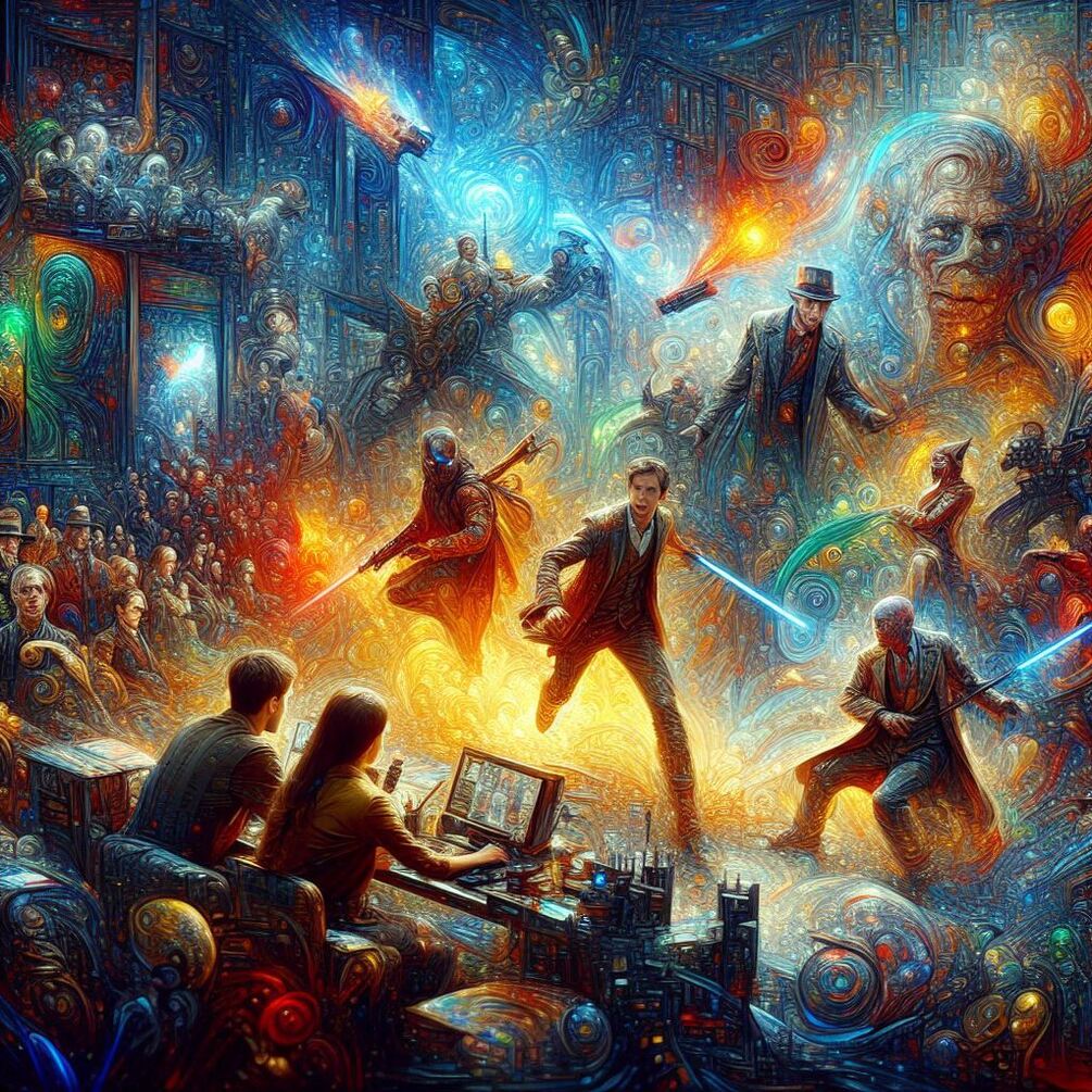 Epic Fan-Art Movie Mashup: A Visual Symphony of Creativity and Depth! 🎨🎥