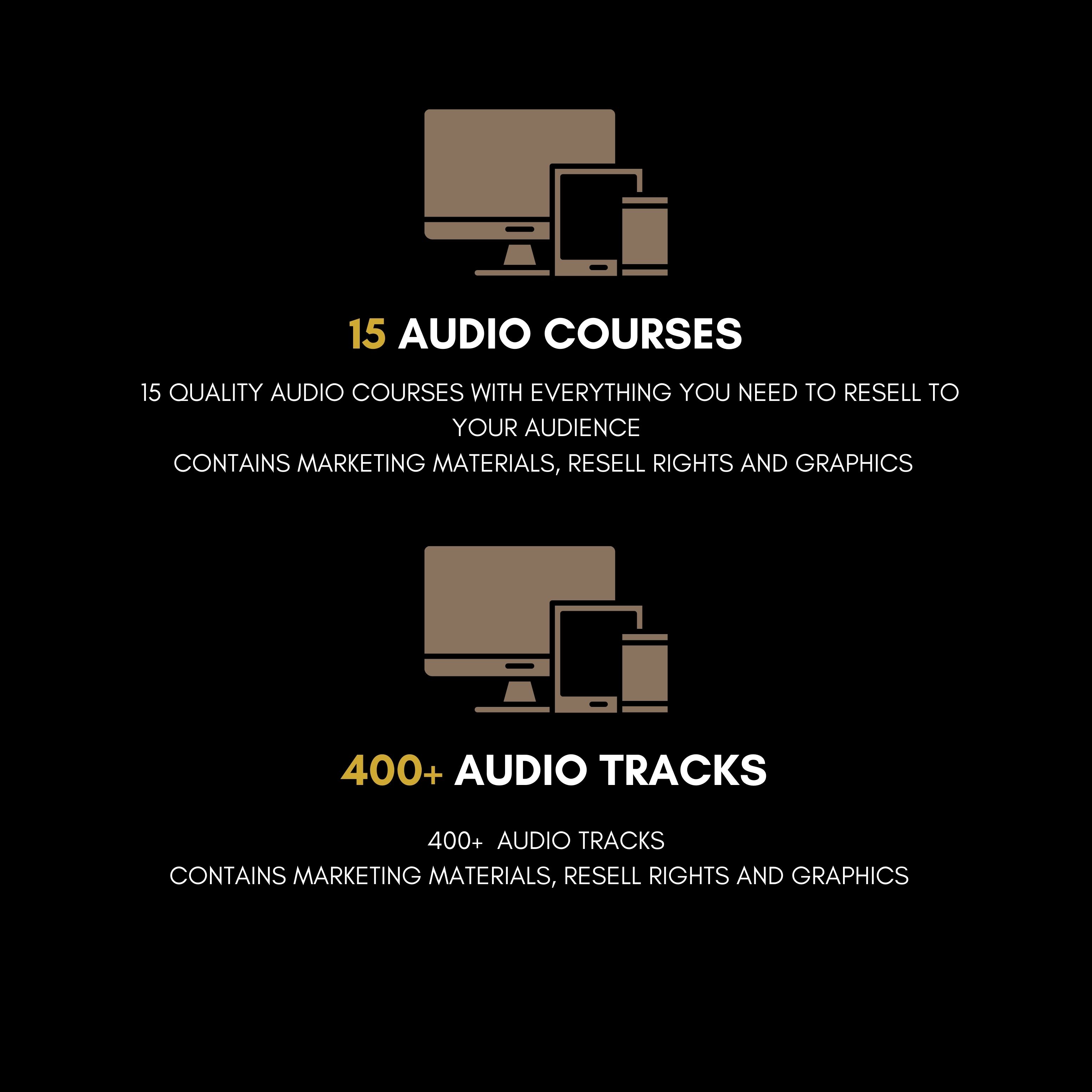 Ultimate Money Making MRR Bundle, Faceless Digital Marketer, MRR Guide ...