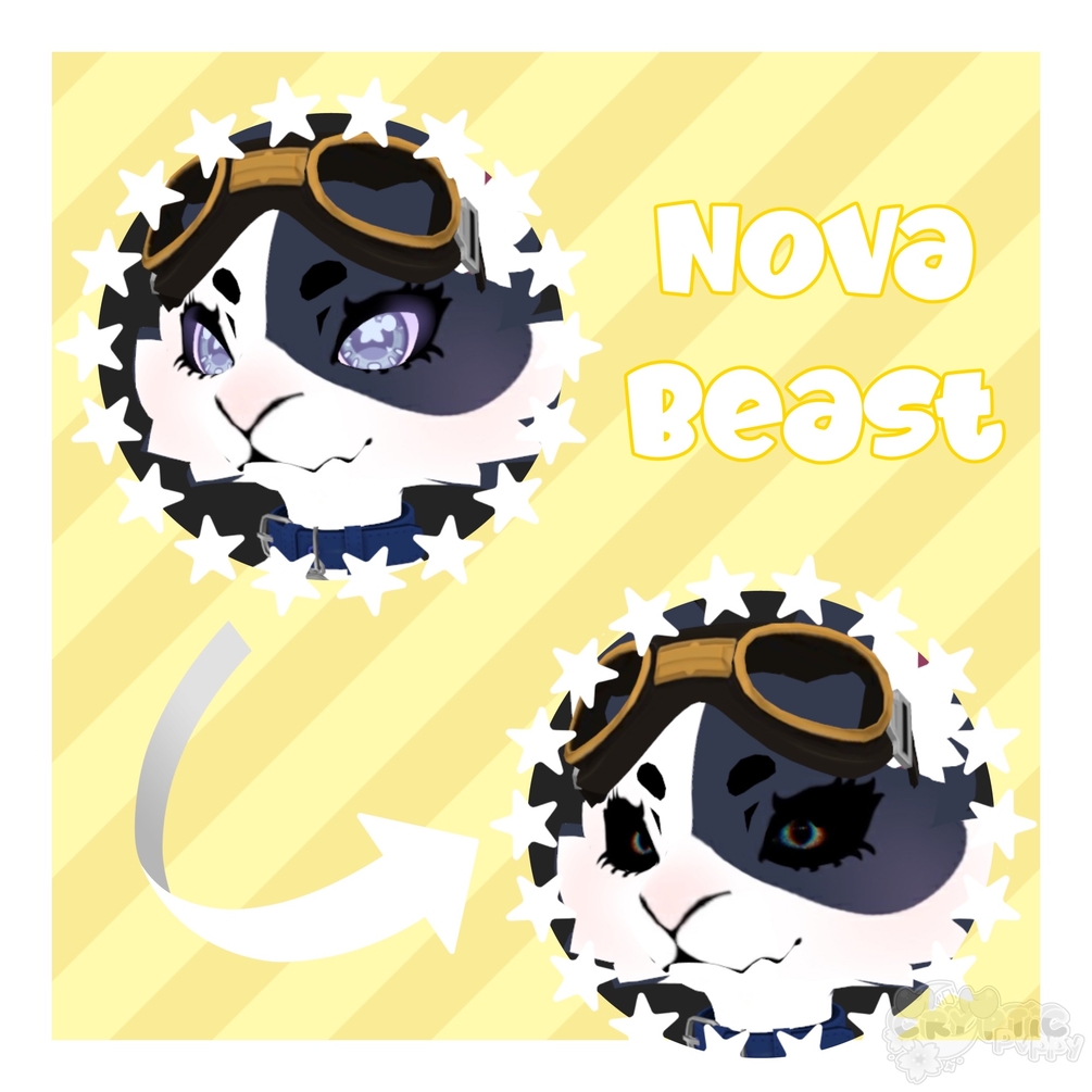 FREE!! Novabeast Scary Eye Texture