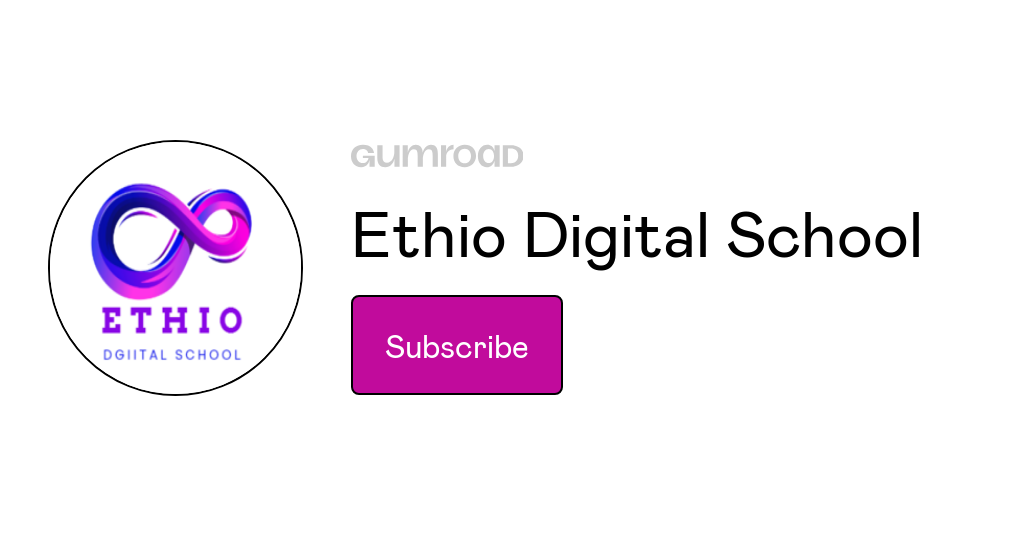 Ethio Digital School