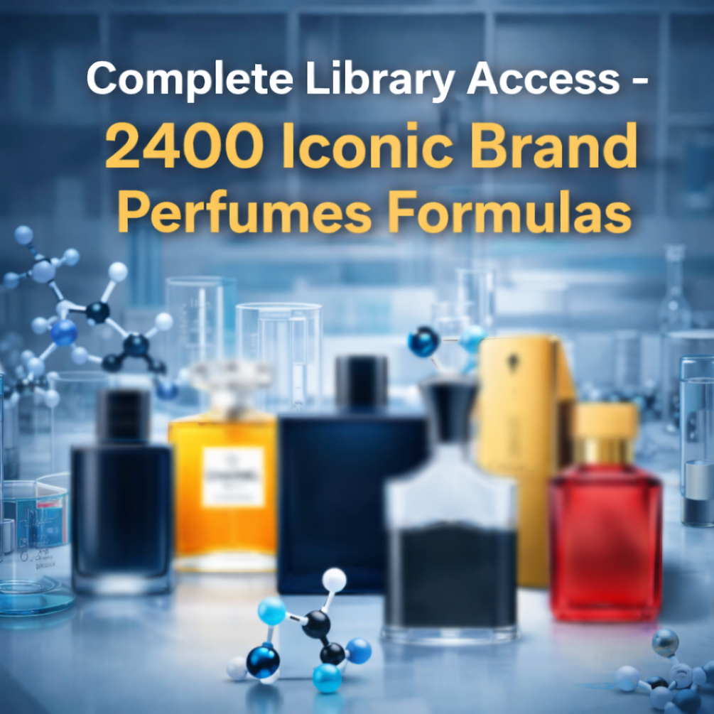 Ultimate Master Perfume Formula Library – 2400 + Designer, Niche ...
