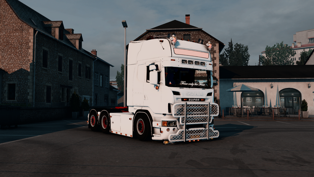 Scania R620 Boogie