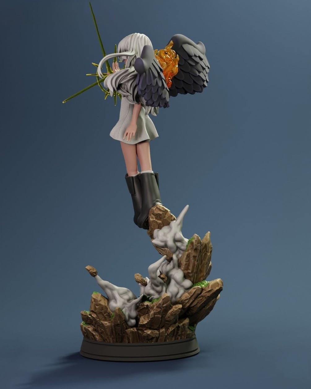Boa Hancock Seraphim x One Piece