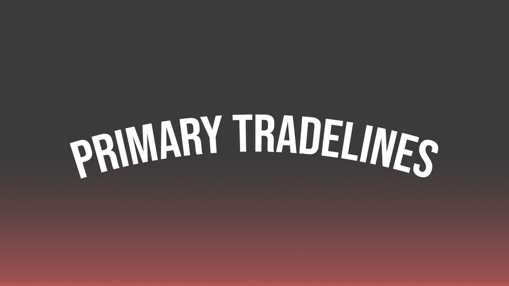 List Of Primary Tradelines