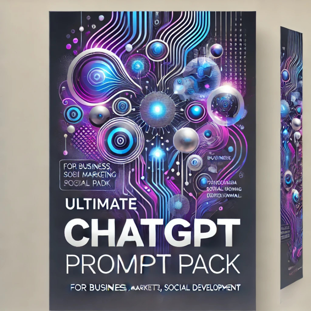 ChatGpt Prompt Pack : Your AI TookKit