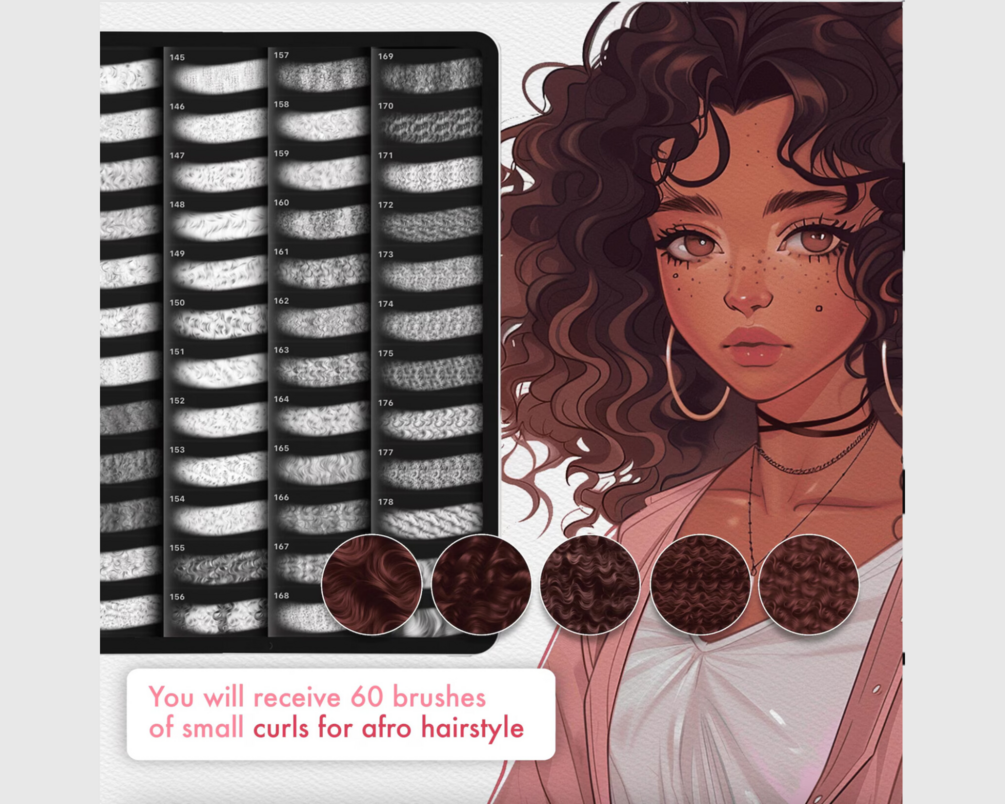 PROCREATE - Mega Brush Pack - 245+ brushes for painting in Procreate