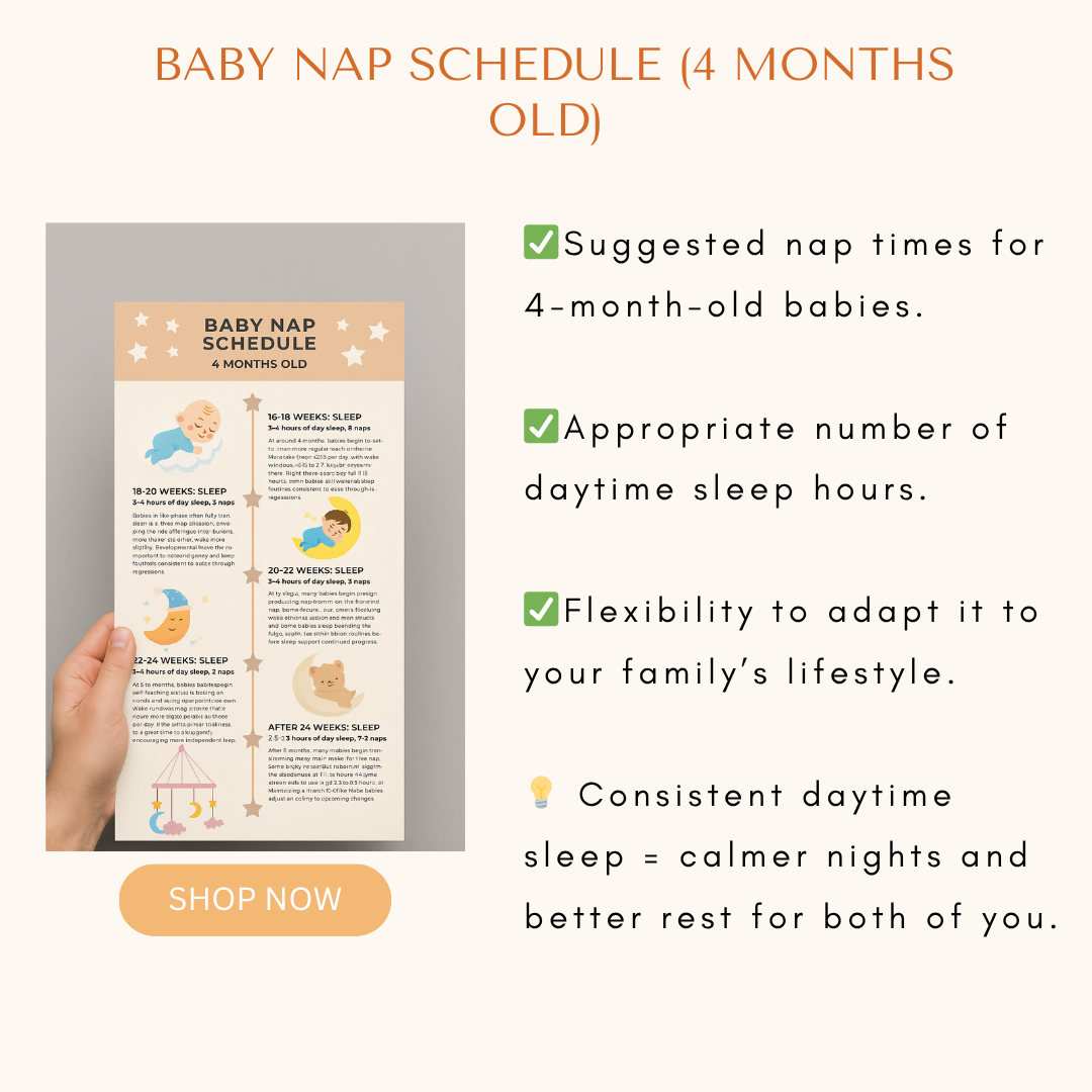 Peaceful Nights: The 4-Month Baby Sleep Bundle