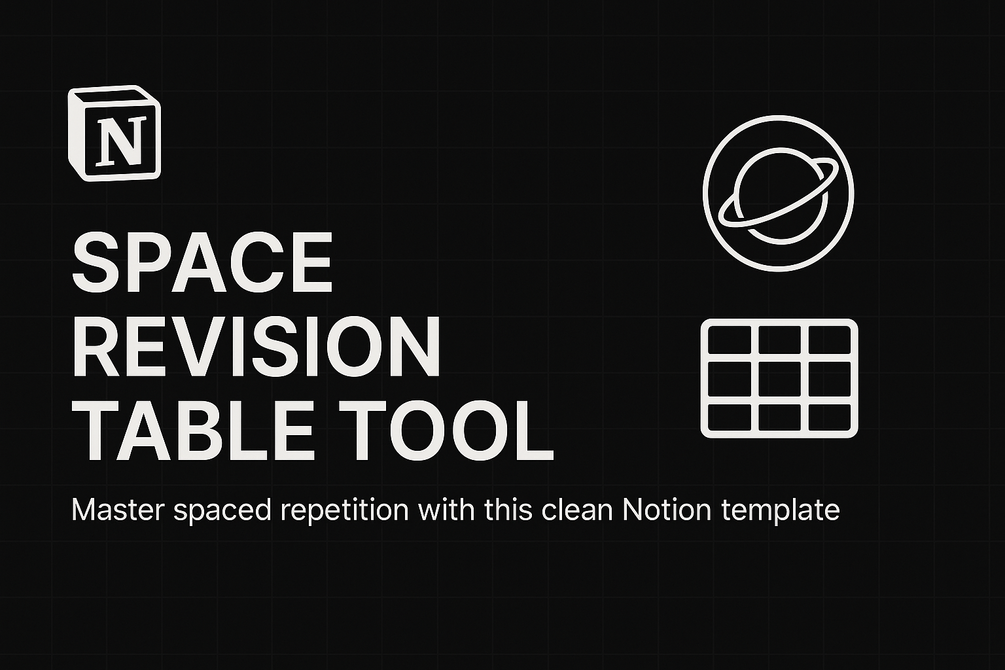 Space Revision Table Tool