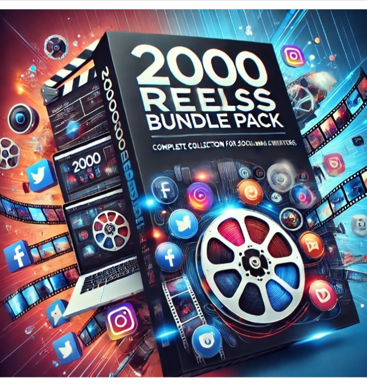 Reel Bundle Pack 2k