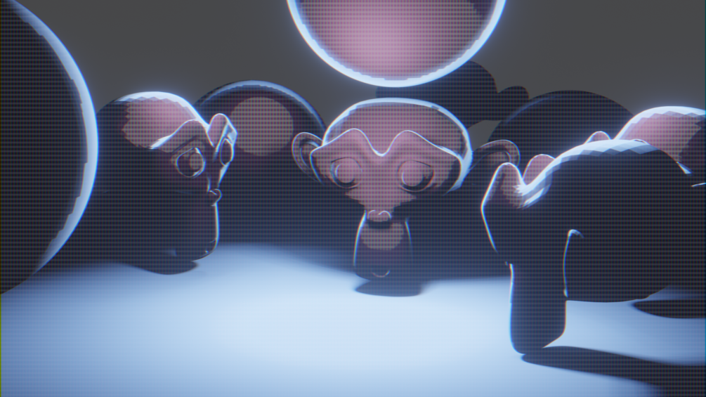 Comic Shader on Blender