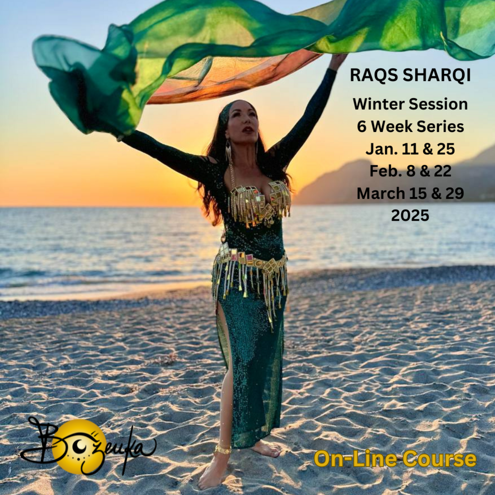 RAQS SHARQI WINTER Series 6 Saturdays 5pm 6pm Athens Time 17 00 18 00