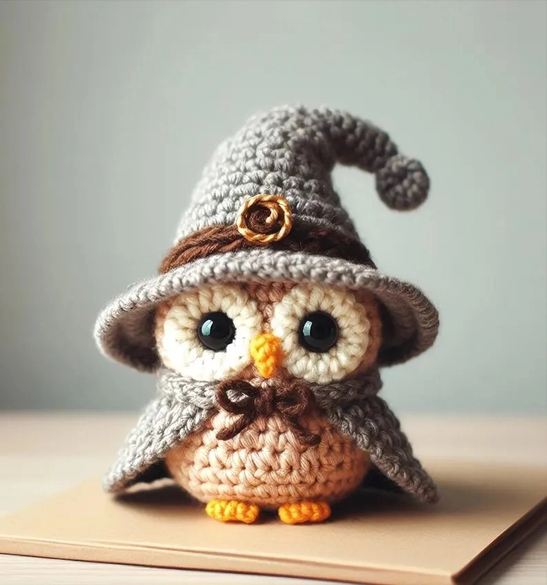 Otto The Owl Wizard