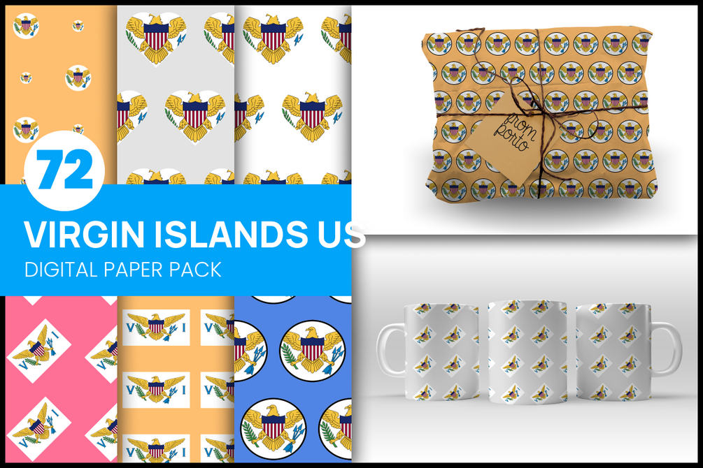 Virgin Islands US Seamless Patterns