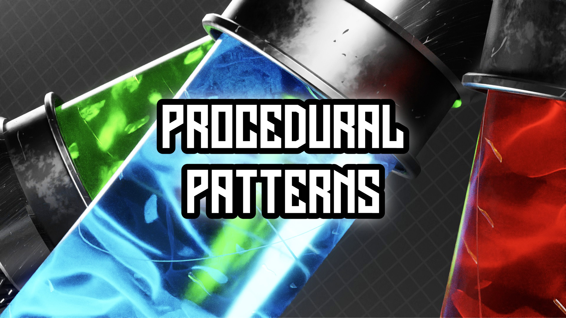 🎉 NEW: Procedural Material Nodes for Blender 3.2! - Curtis Holt