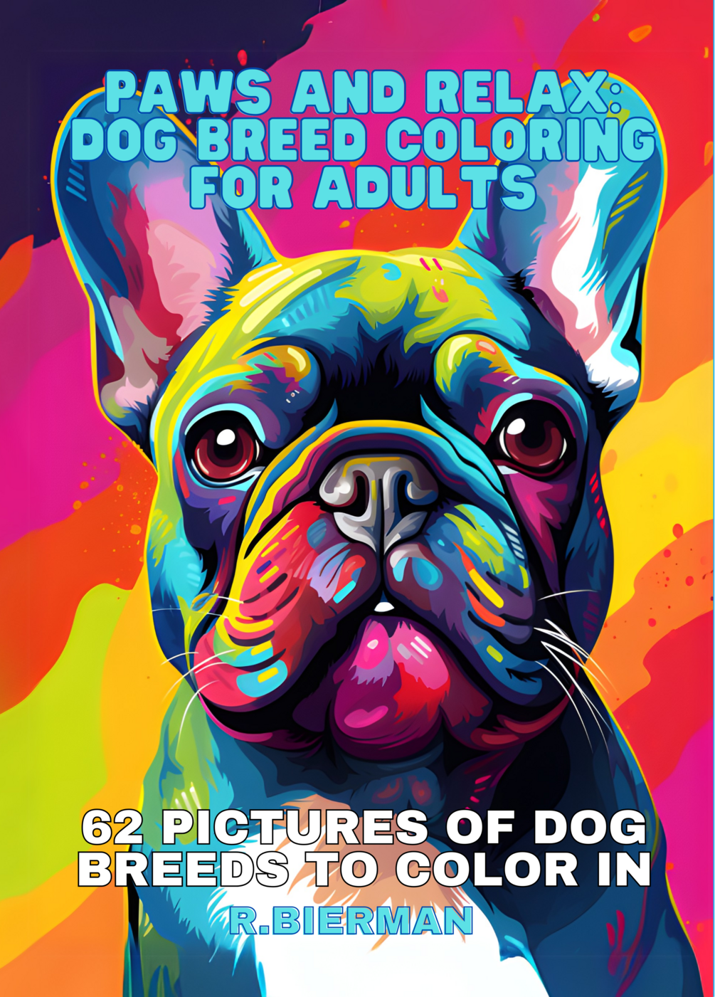 Paws & Relax Mini Freebie Colouring Book