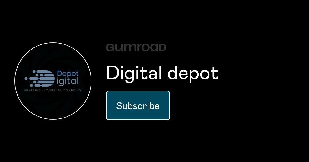 Digital depot