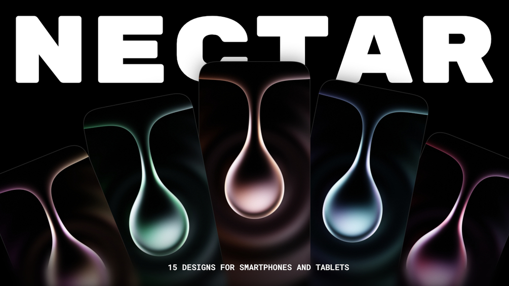 NECTAR - 15 Designs for Smartphones and Tablets
