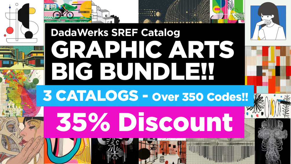 SREF Catalog - GRAPHIC ARTS BIG BUNDLE (Free Download))
