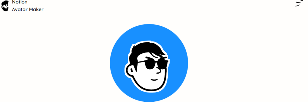 Notion Avatar Maker
