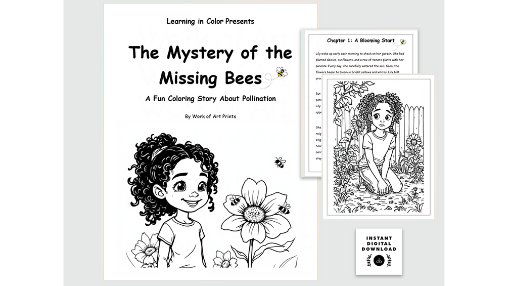 Coloring Book for Kids Ages 6–9 | Printable STEM Activity PDF ...