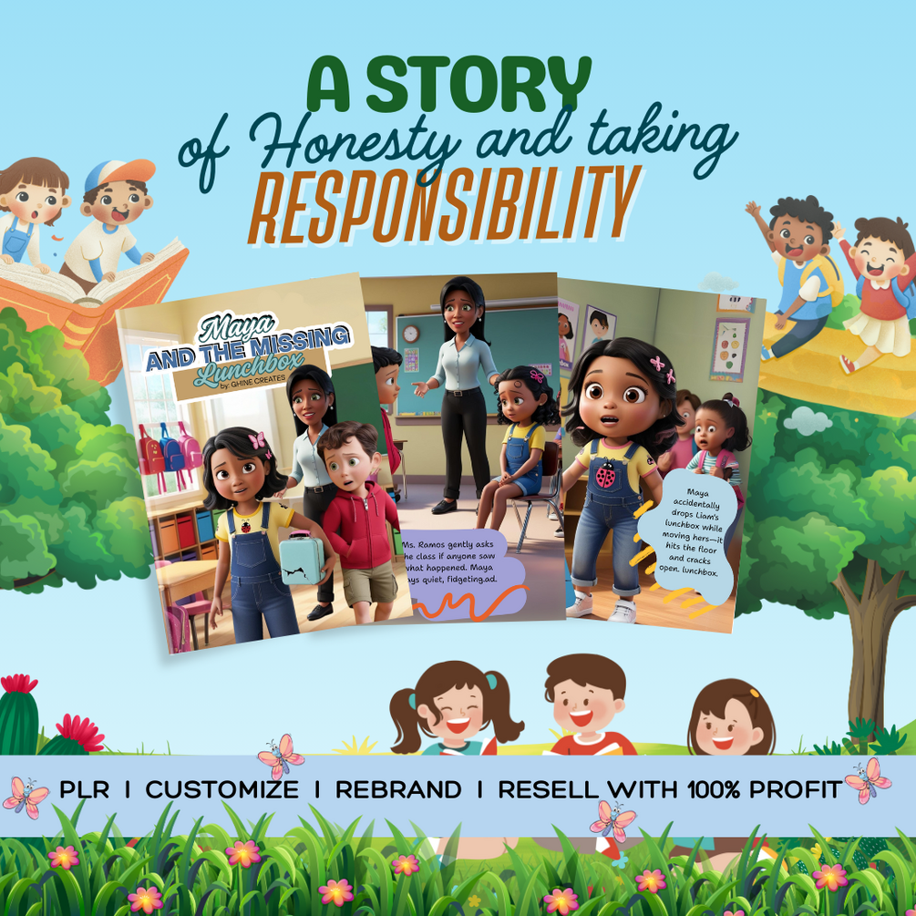 Story Book for kids (Character-Building Stories for Kids)