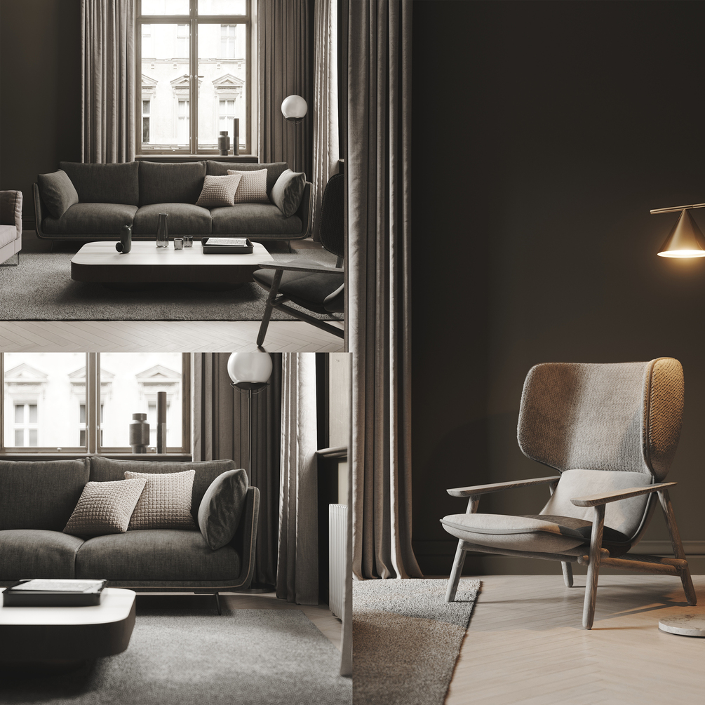 New Works Showroom by Lotta Agaton (SCENE FOR SALE)