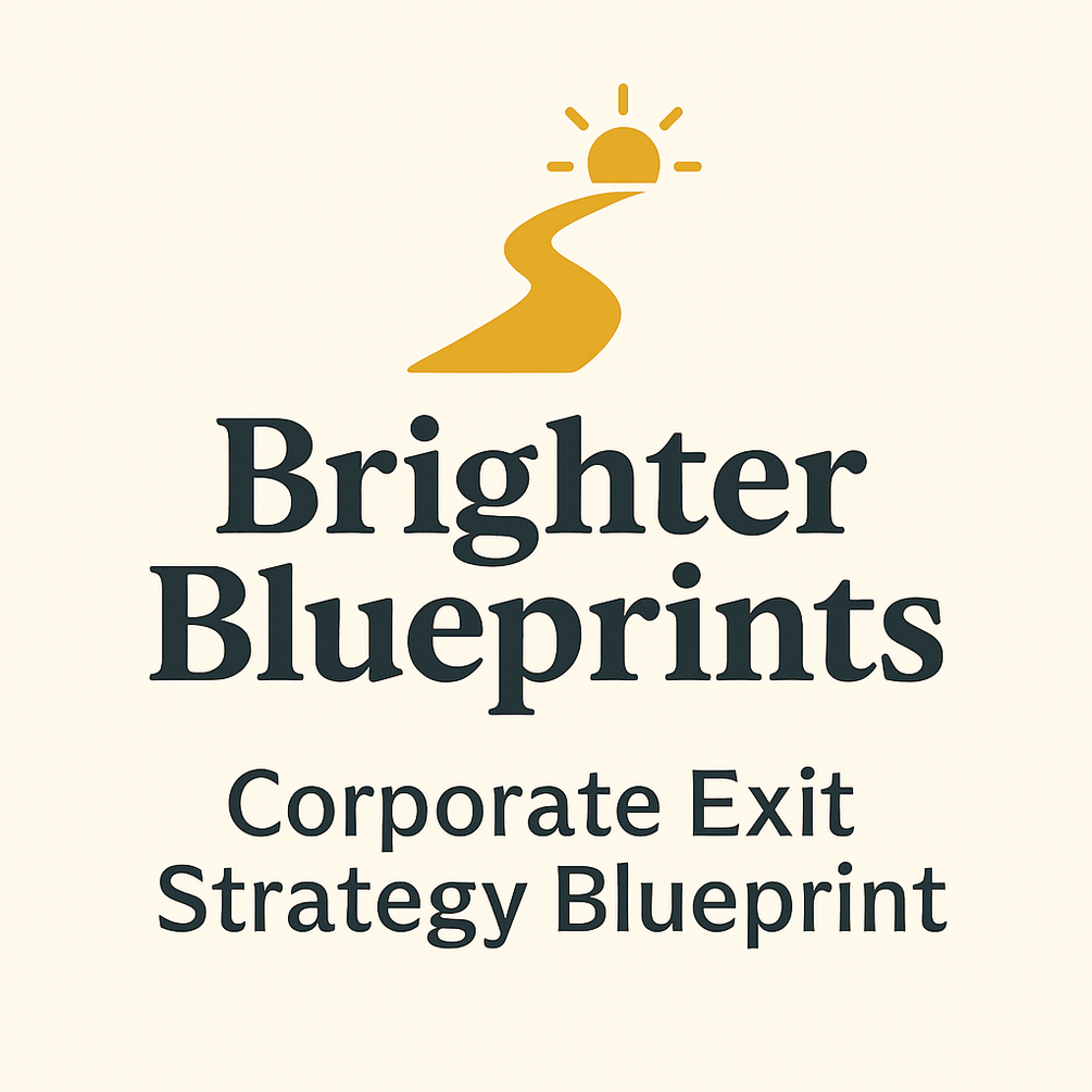 💼→ Corporate Exit Strategy Blueprint - A Clarity Kit for Building Your ...