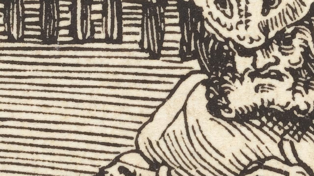 Saint Jude by Lucas Cranach the Elder