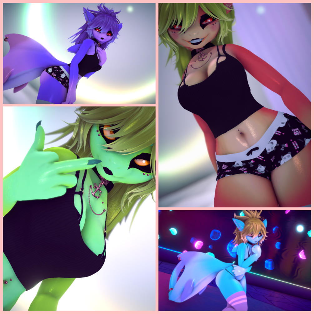 Peachie, nanami vrchat retexture