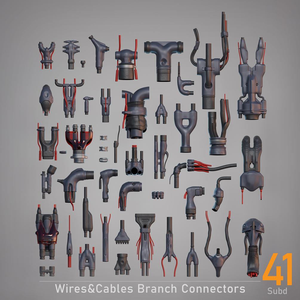 Wires&Cables Branch Connectors