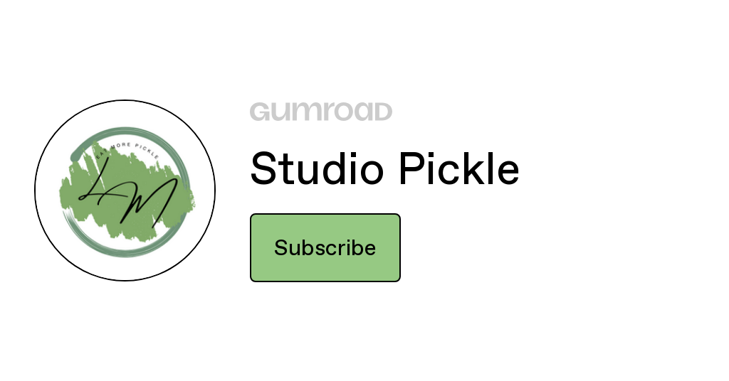 Studio Pickle