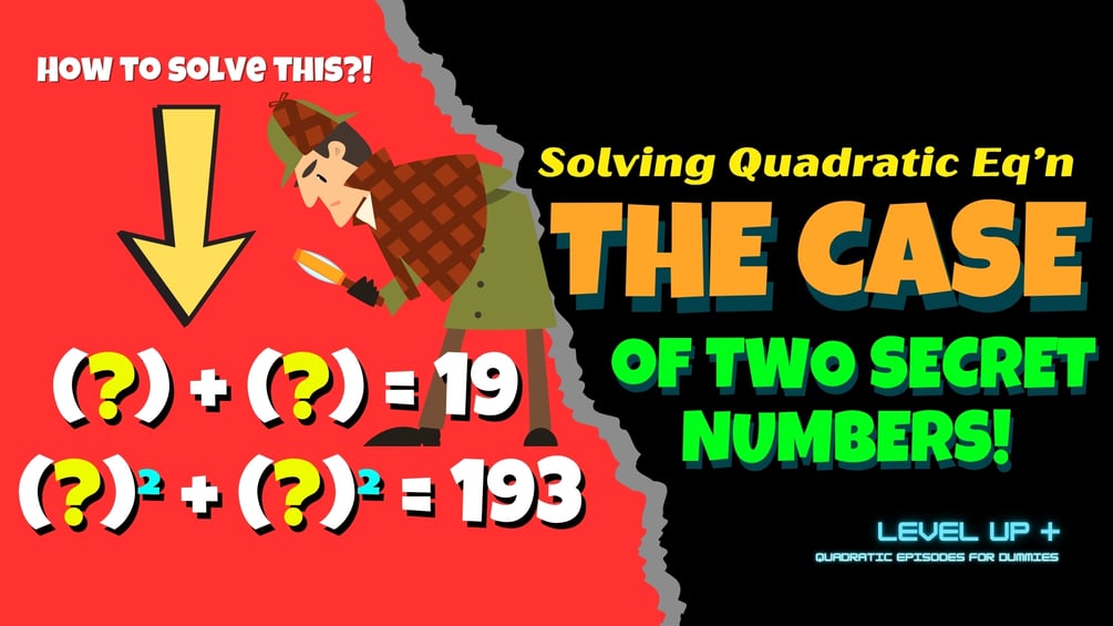 The Case of the Two Secret Numbers! | For Dummies