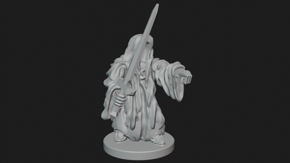 Wraith Pose A - 10/15mm