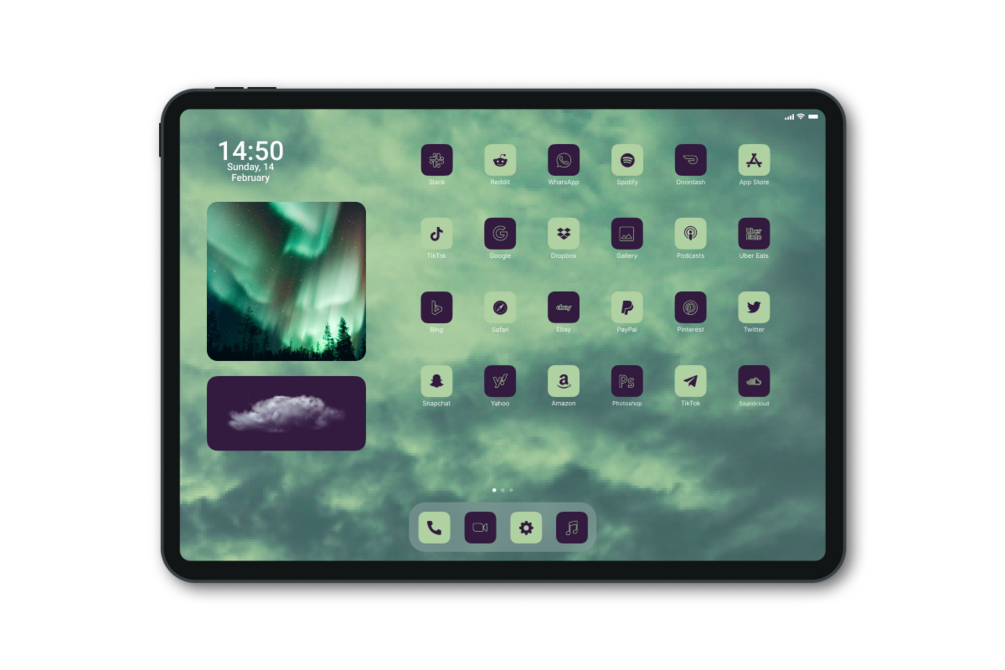 iPad App Icons