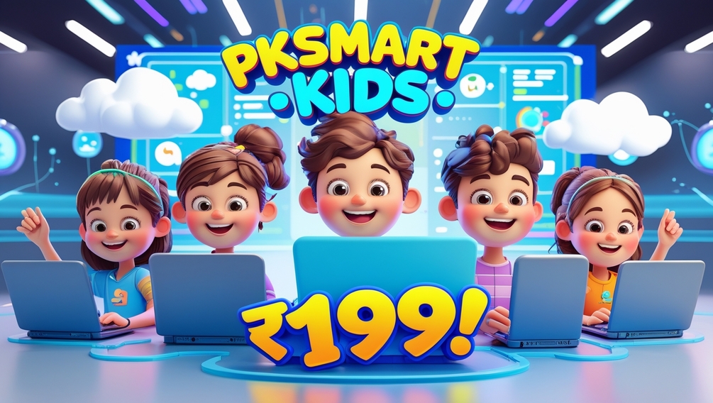 PK SmartKids – Digital Creator Starter Program