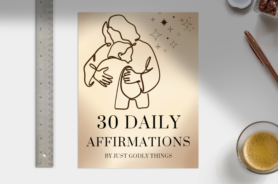 30 Days of Faith-Based Affirmations: Rewire Your Mind with God’s Truth