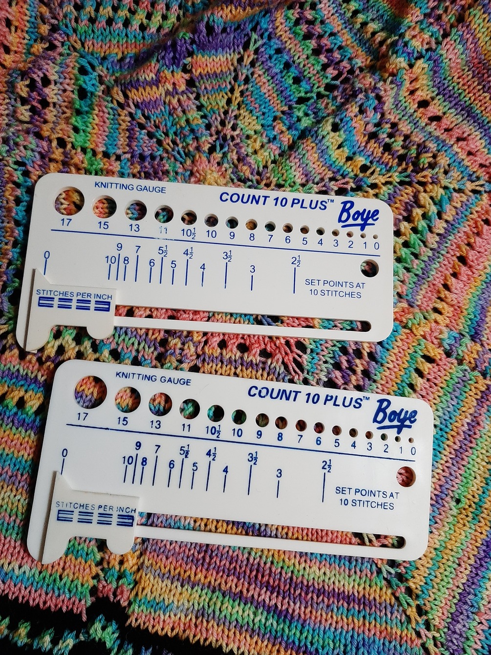 DESTASH: Boye Needle Gauge