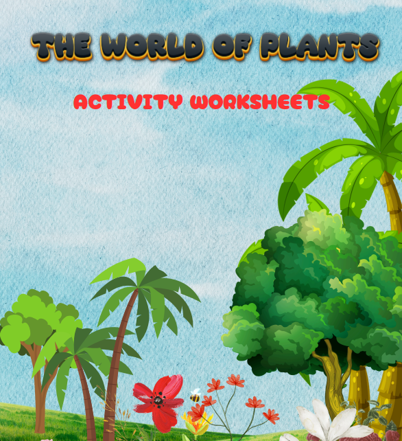 THE WORLD OF PLANTS/CHILDREN'S BUSYBOOK