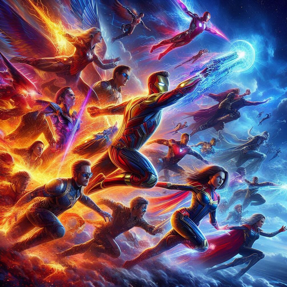 🦸‍♂️ Unleash Your Inner Hero with Marvel Superhero Comics! 🦸‍♀️