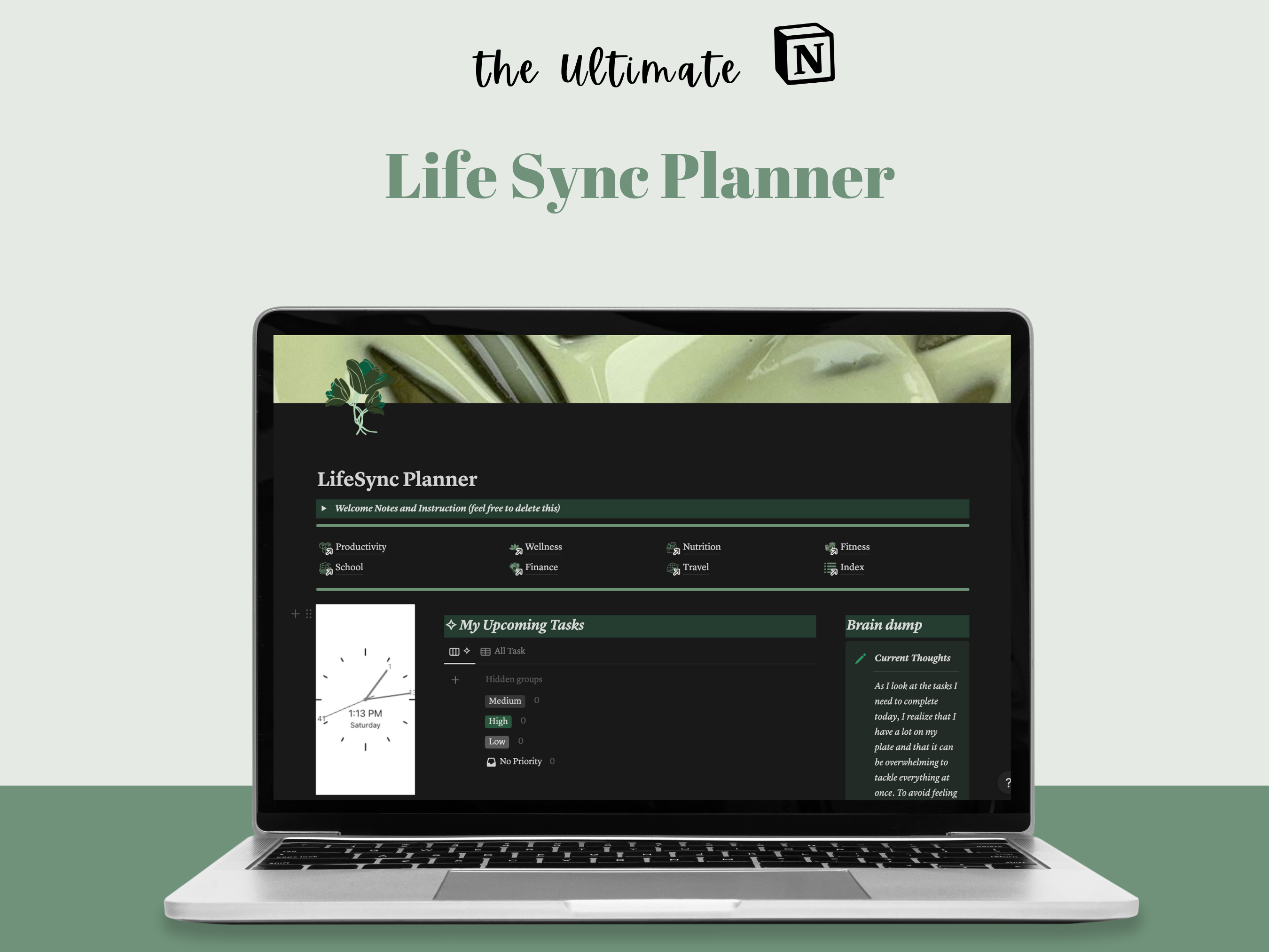 Life Sync - Life planner