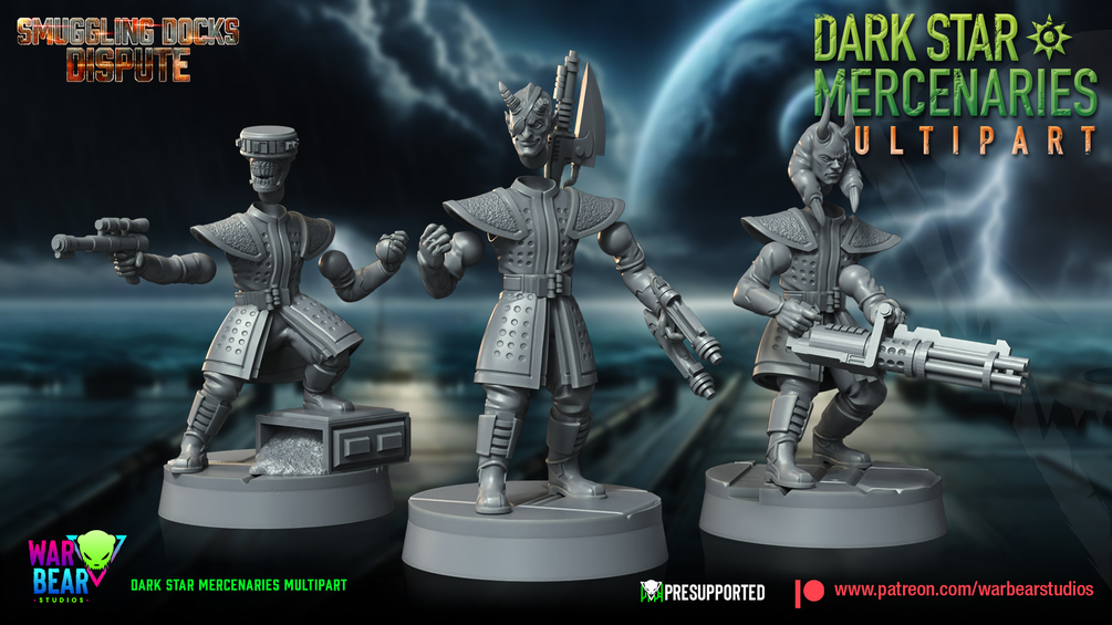 Dark Star Mercenaries Multipart
