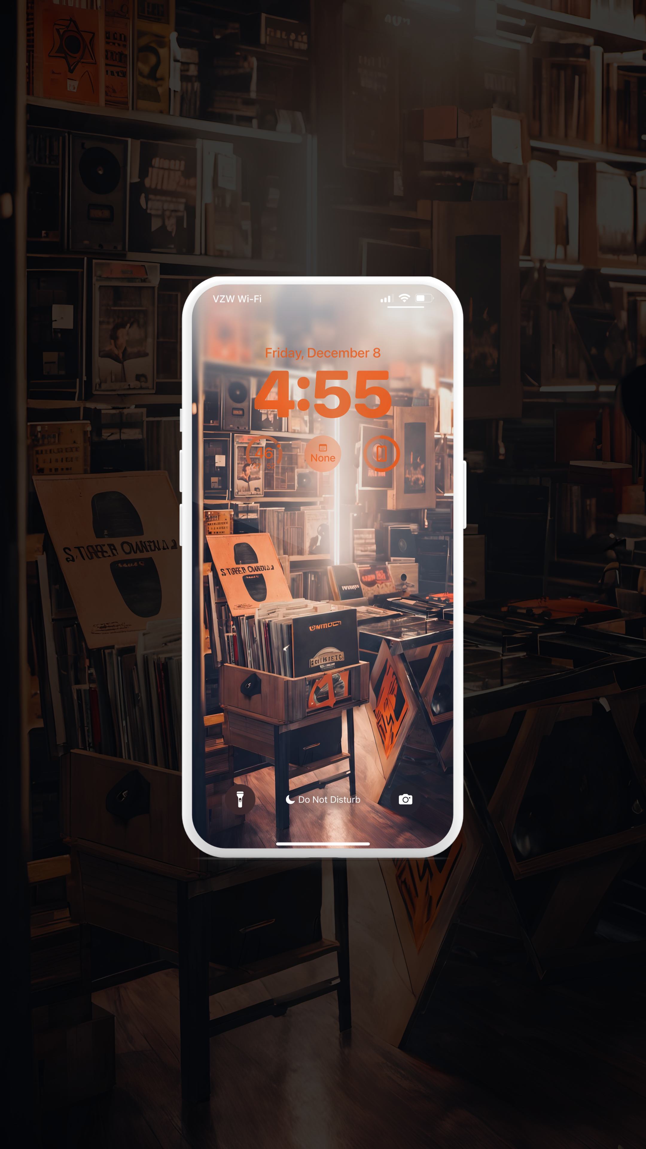 AOE* | Vinyl Haven Wallpaper Pack (For Mobile)