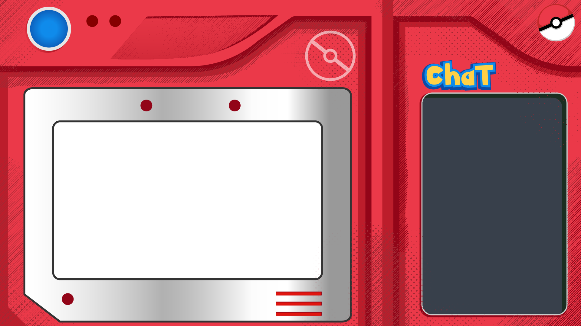 Pokemon Streamer Overlays