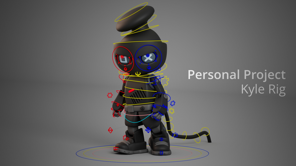 Kyle Rig | Personal Project | Robin Villier