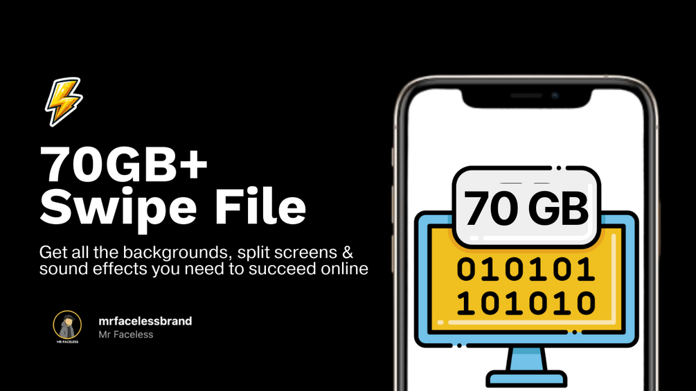 70GB+ Swipe FIle
